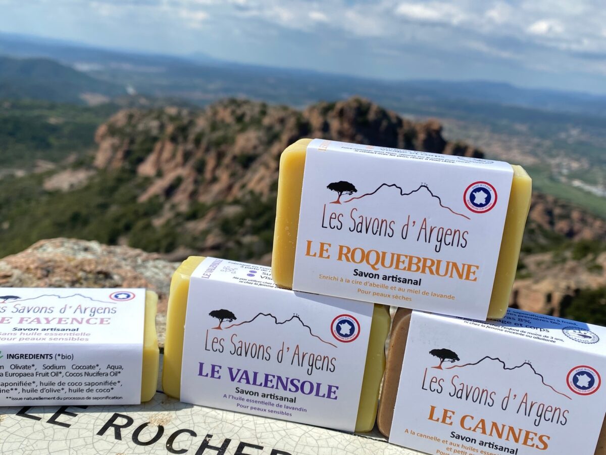 Les Savons d'Argens à Roquebrune-sur-Argens - Esterel Côte d'Azur