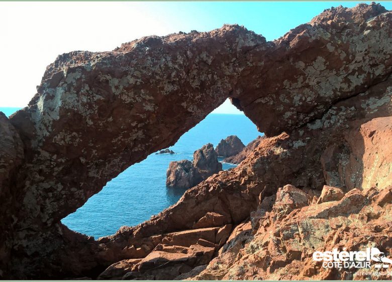 Randonnée : Cap Dramont à Saint-Raphaël - Esterel Côte d'Azur