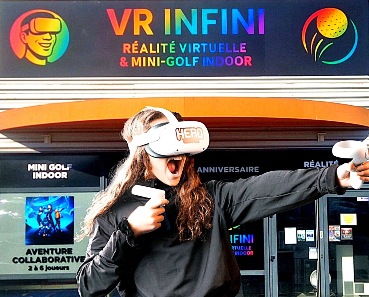VR Infini à Roquebrune-sur-Argens - Esterel Côte d'Azur
